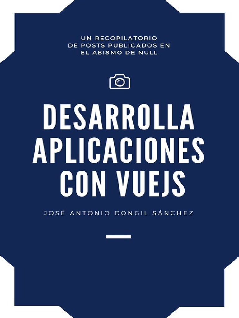 Desarrolla Aplicaciones Con VueJS | PDF | HTML | Script Java