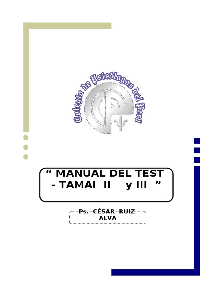 Manual TAMAI PDF | PDF | Business