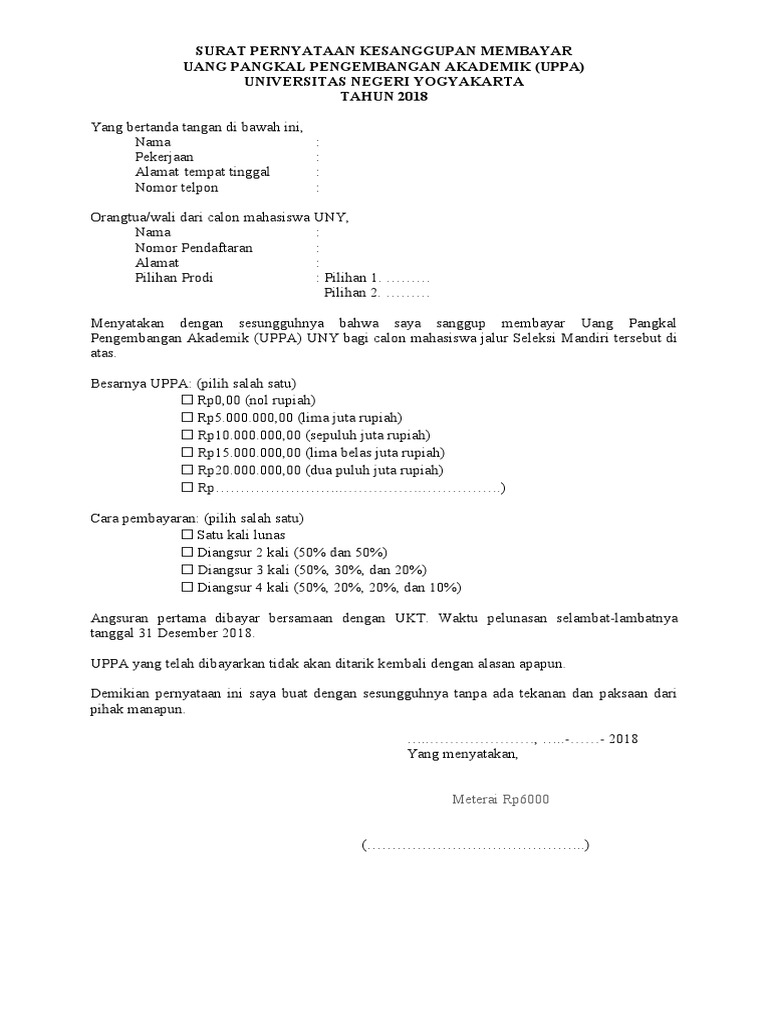 Form Uppa 2018 | PDF | Pengelolaan Keuangan & Uang | Game & Aktivitas