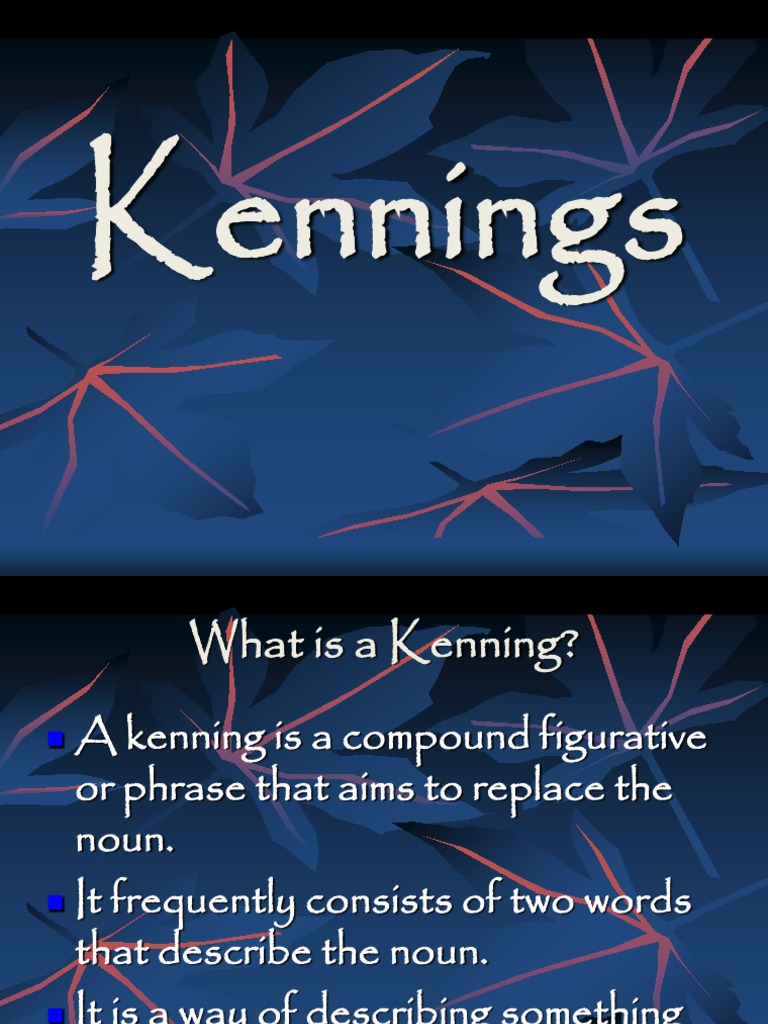 07 Kennings4 | PDF