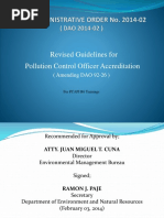 DENR Pollution Control Officer - List of Requirements | PDF | Municipal ...