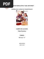 Proyecto Comidas Tradicionales | PDF | Alimentos | Aprendizaje