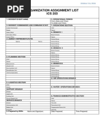 ICS Form 204 Template | PDF | Incident Command System | Government
