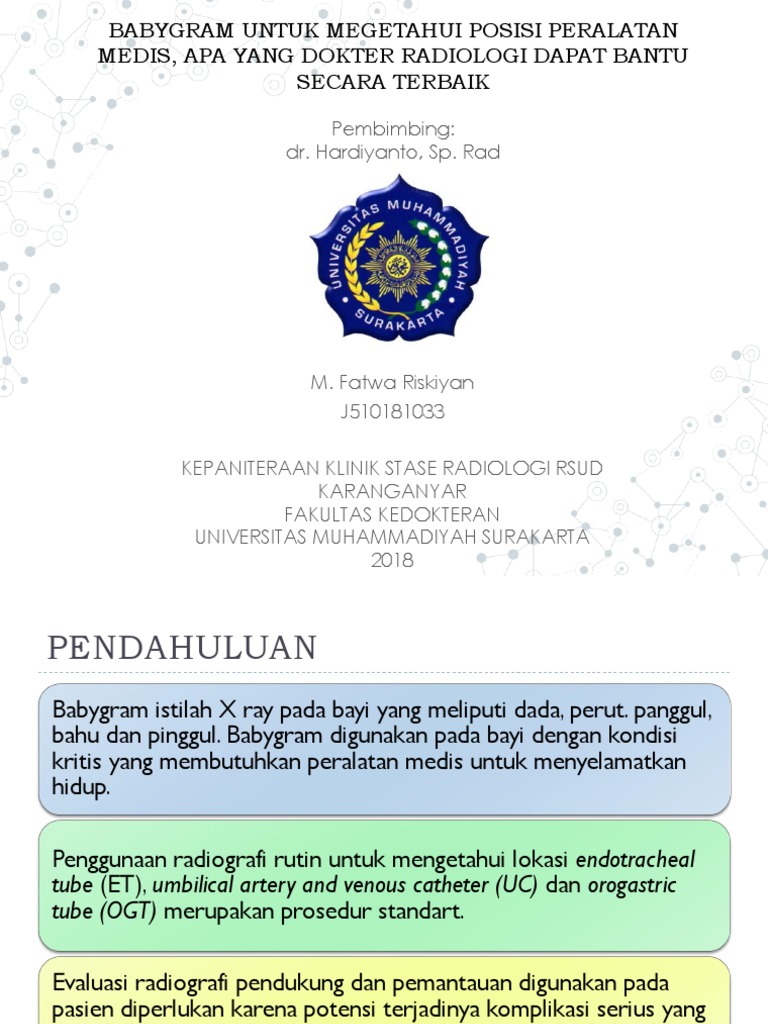 Evaluasi Babygram untuk Penempatan Alat | PDF