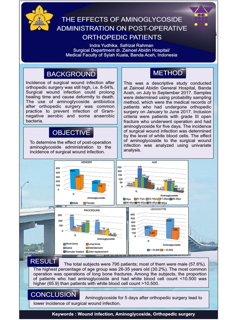 Poster Ortho4 | PDF | Orthopedic Surgery | Surgery