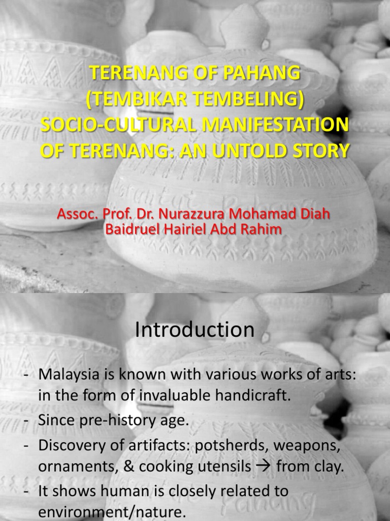 Terenang of Pahang | PDF | Malaysia | Southeast Asia