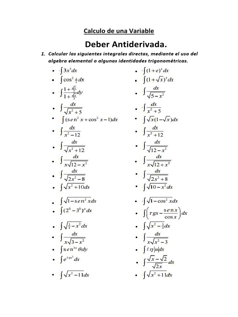 Calculadora De Antiderivadas Paso A Paso - INTI PKN