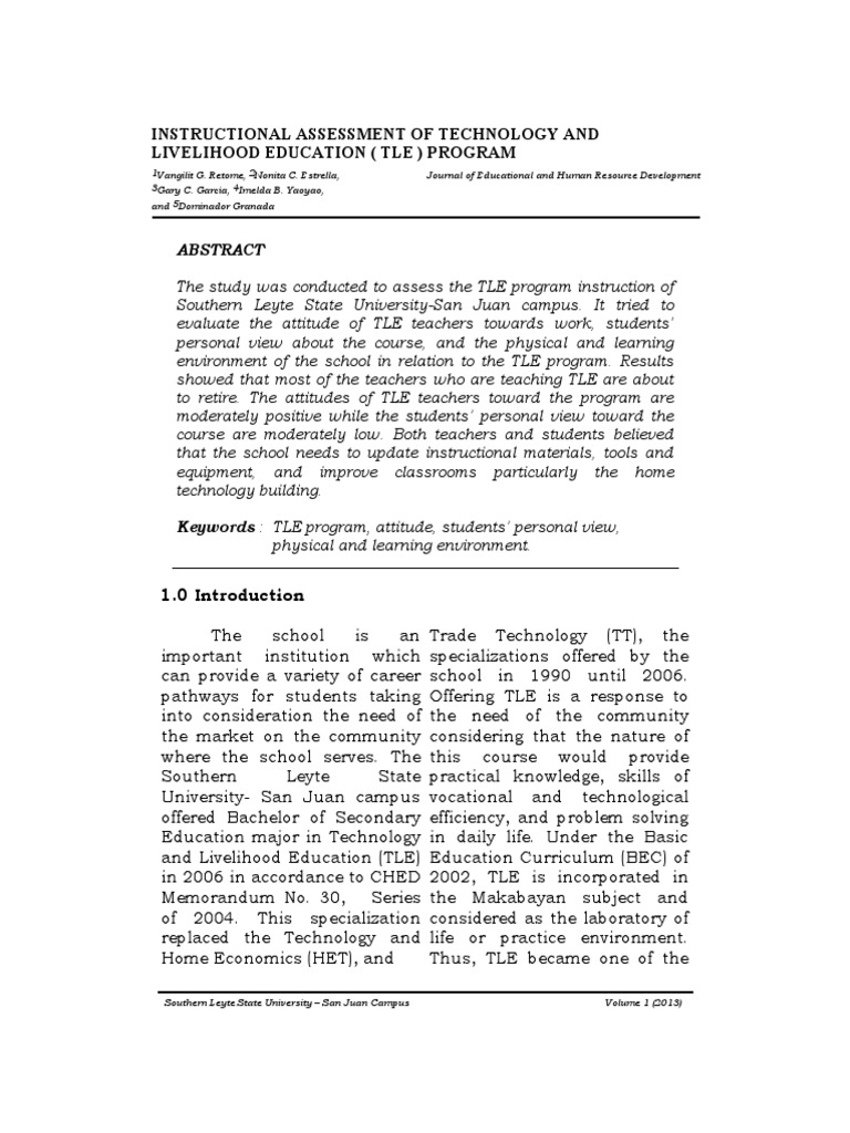 Action Research | PDF | Teachers | Schools