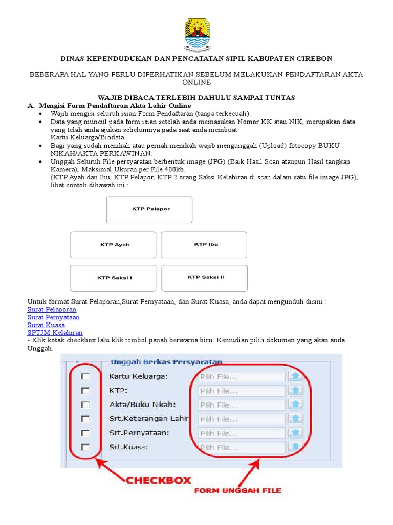 Cara Daftar Akta Inline | PDF
