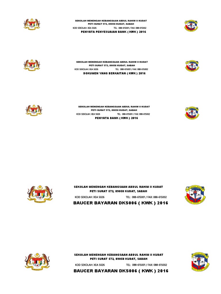 Label Tepi File 2017 | PDF