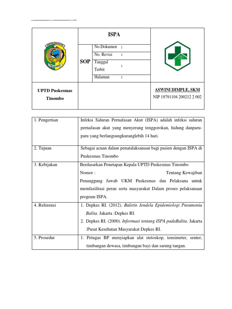 Sop Ispa | PDF