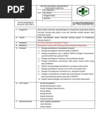 Sop Sistem Informasi Puskesmas | PDF | Pengembangan Diri | Kesehatan Holistik