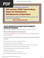 FGEI EST Test 2021 | PDF | Complex Number