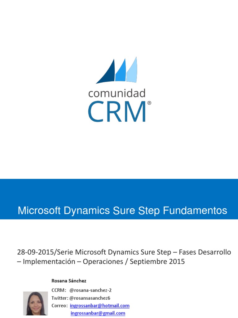 Sure Step 2 | PDF | Microsoft | Gestión de tecnología de la información