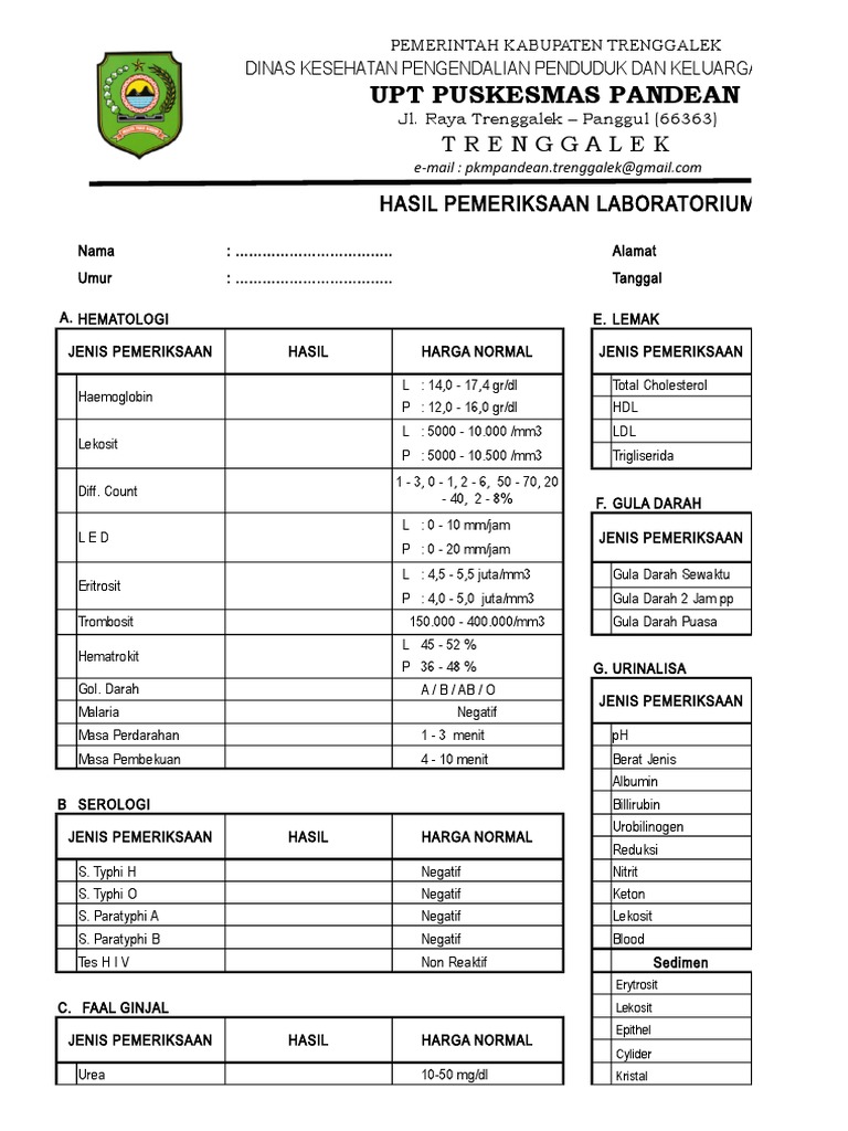 From Hasil Lab | PDF