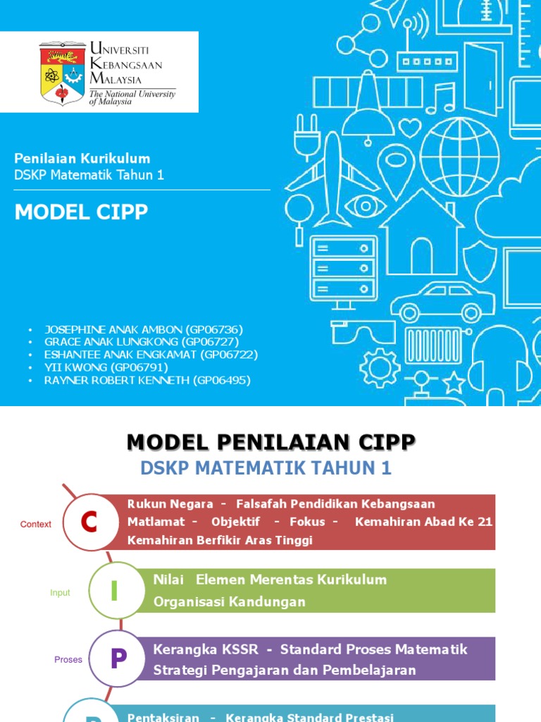 Model Penilaian Cipp | PDF