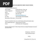 Contoh Form PIO | PDF