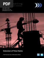 Early Warning Notice Under NEC 3 | PDF | Damages | Government