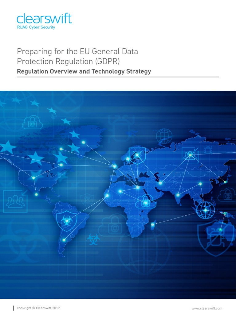 Clearswift GDPR Whitepaper PDF | PDF | Regulatory Compliance ...