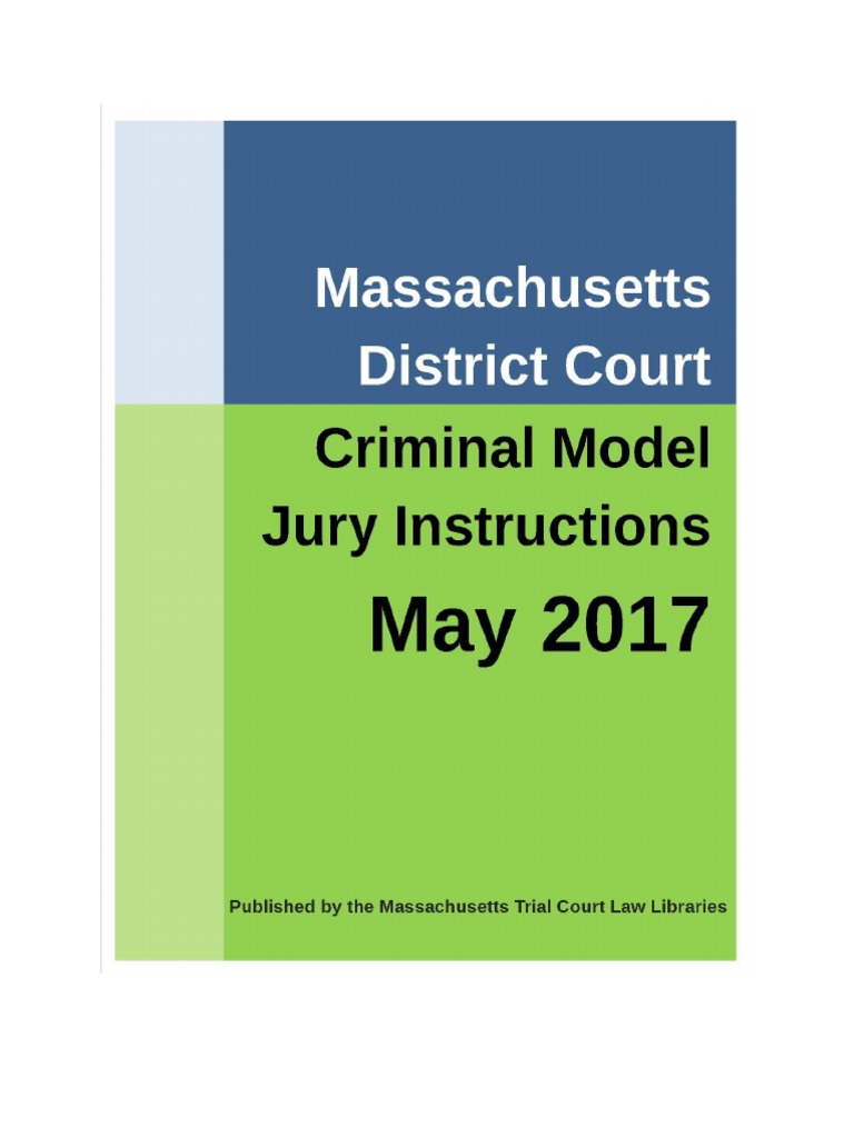 Jury Instructions | PDF | Witness Impeachment | Theft