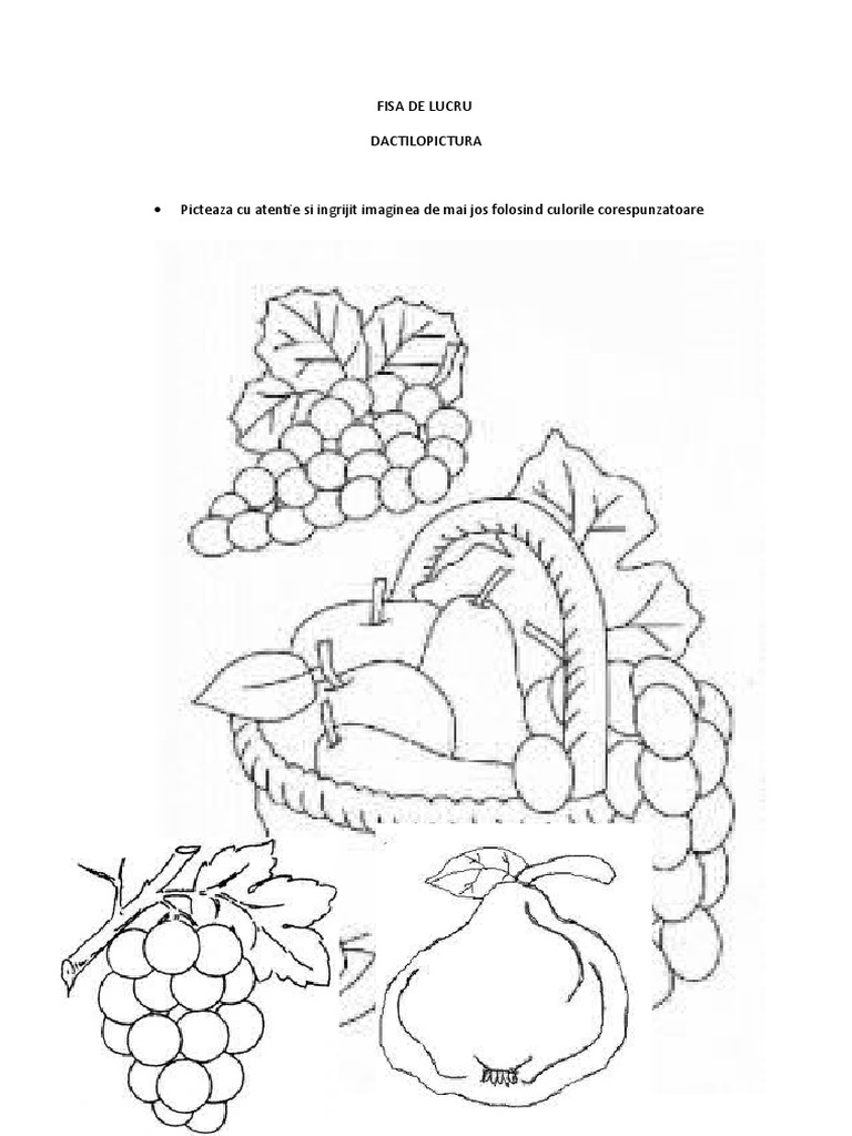 Fisa Fructe de Toamna