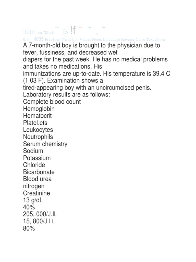 Item:: LD: Lab | PDF | Urine | Medicine
