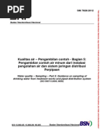 SNI - SNI 8995 - 2021.metode Pengambilan Air (Publish) | PDF
