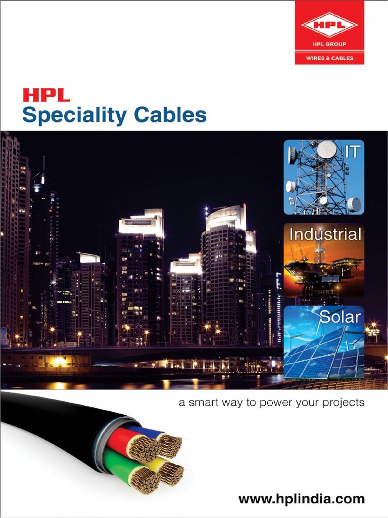 HPL CE Certified Solar DC Cables | PDF | Electrical Conductor ...
