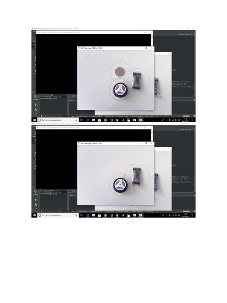 Blobs Opencv Pdf Scientific Modeling Vision