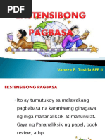 Konsepto NG Pagbubuod | PDF