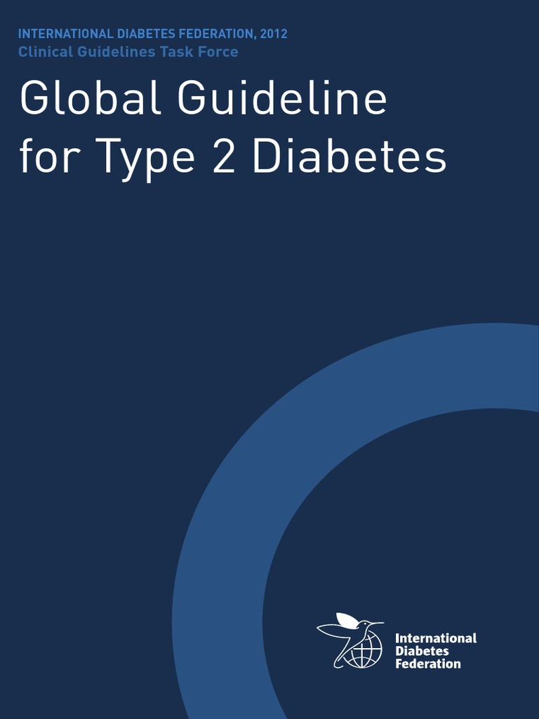 IDF T2DM Guideline | PDF | Diabetes Mellitus Type 2 | Glycated Hemoglobin