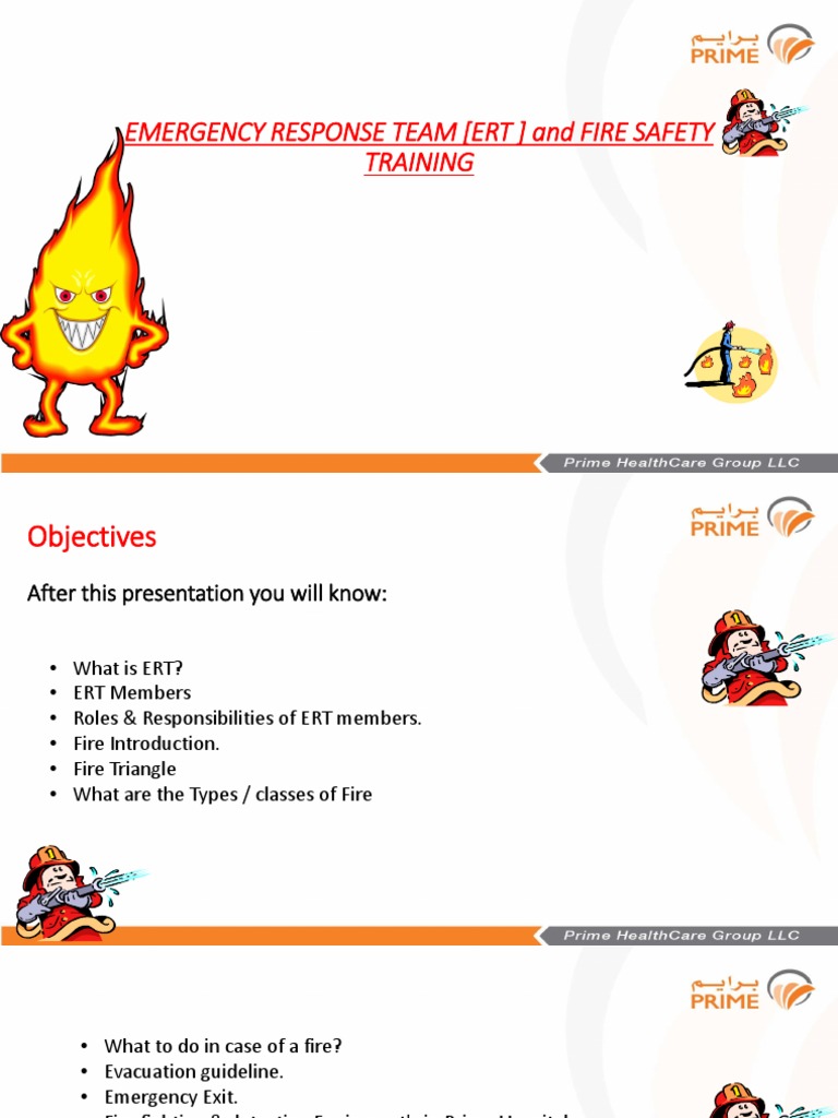 Fire Safety Training | PDF | Fires | Safety