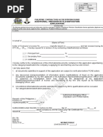 PCAB New Contractor License Application | PDF | Identity Document ...