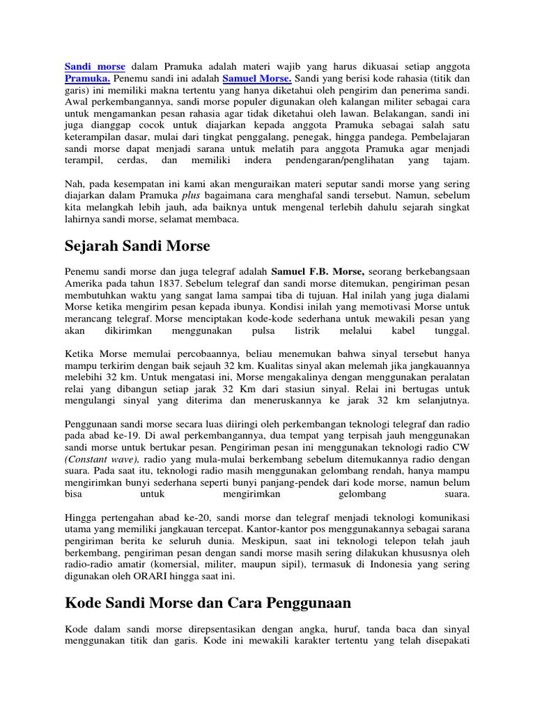 Sandi Morse | PDF