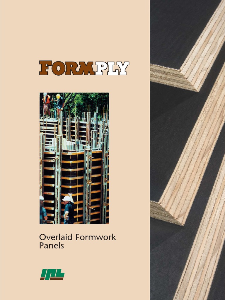 Formply Brochure | Plywood | Concrete