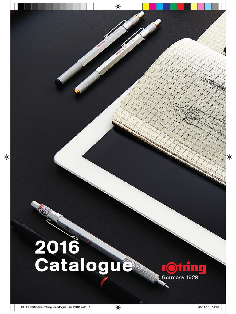 Rotring 2016 | PDF | Pen | Pencil