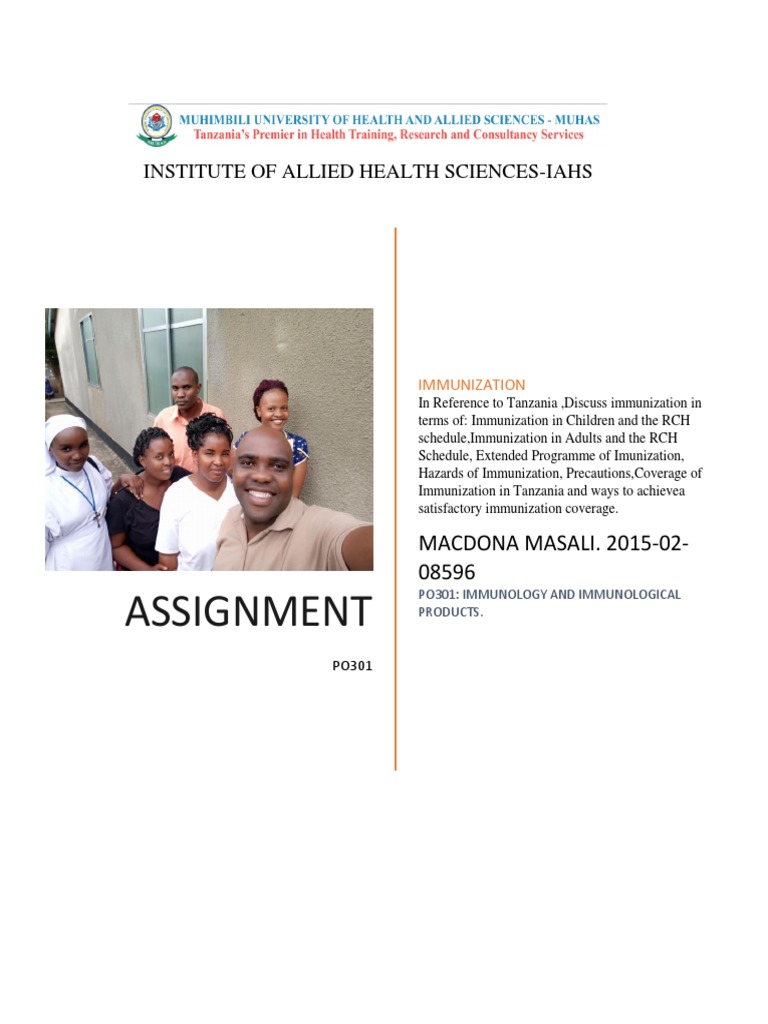 Immunization Strategies in Tanzania | PDF | Vaccines | Measles