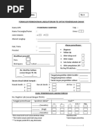 Formulir Permohonan Lab TB 05 | PDF