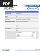 Samsung TV RS232 Control Guide | PDF | Color Balance | Color