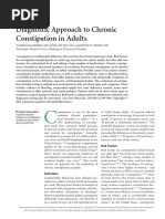Constipation CHEO Handout | PDF | Constipation | Human Feces