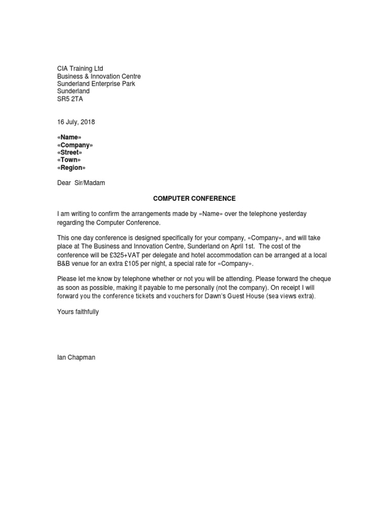 Name Company Street Town Region | PDF