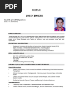 Resume For F A Under R2R, O2C and GL Domains - Immediate Joiner | PDF ...