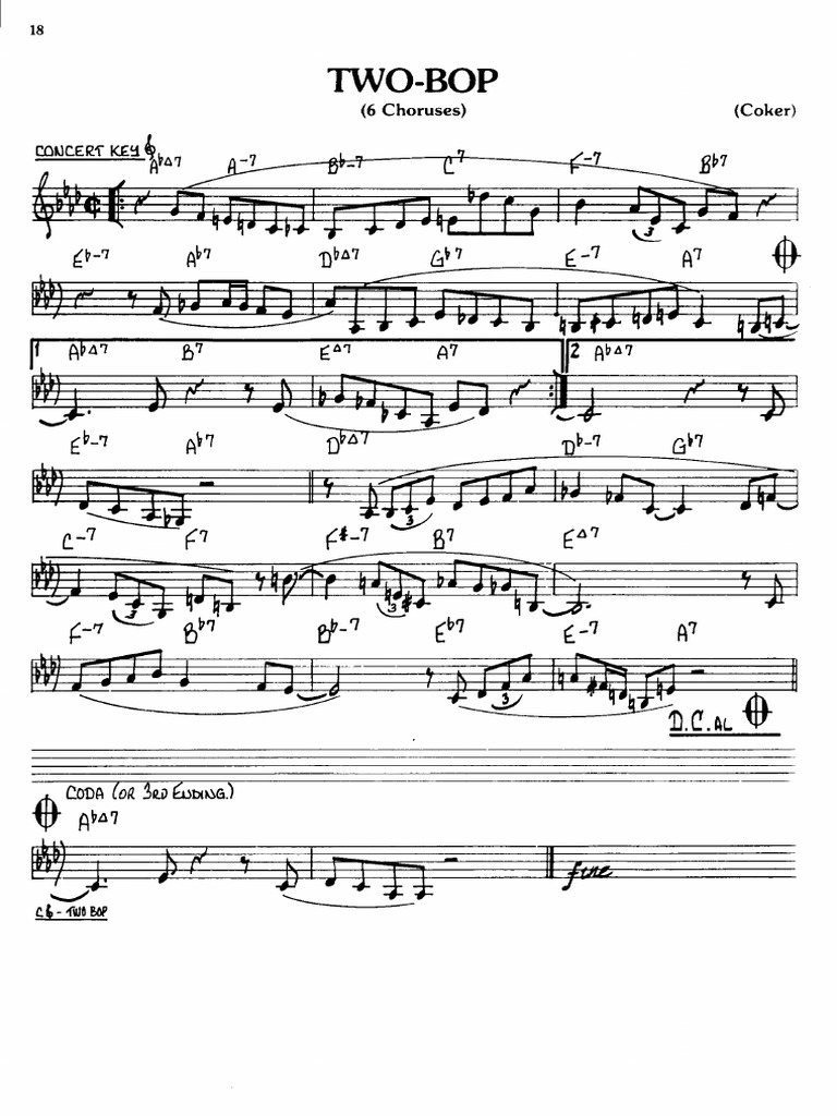 Jerry Coker - The Complete Method For Improvisation-20-20 | PDF