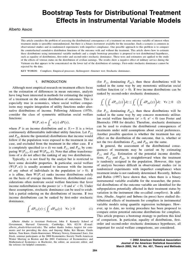 Bootstrap Hypothesis Testing In Statistics With Example – UABPBP