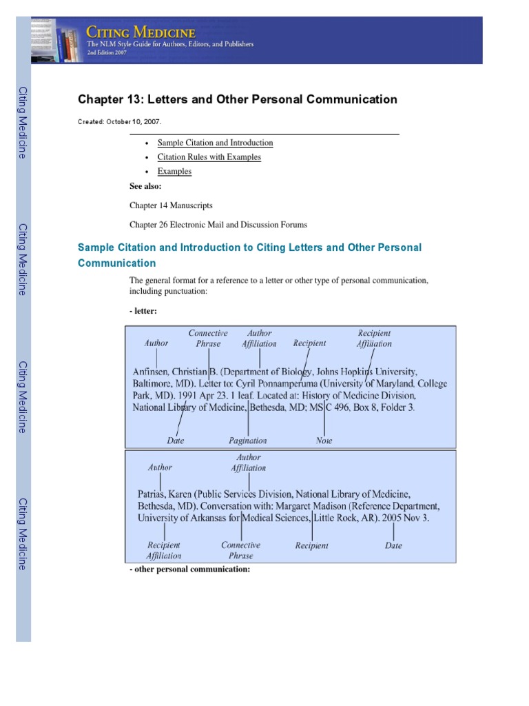Chap 13 Letters | PDF | Citation | Alphabet