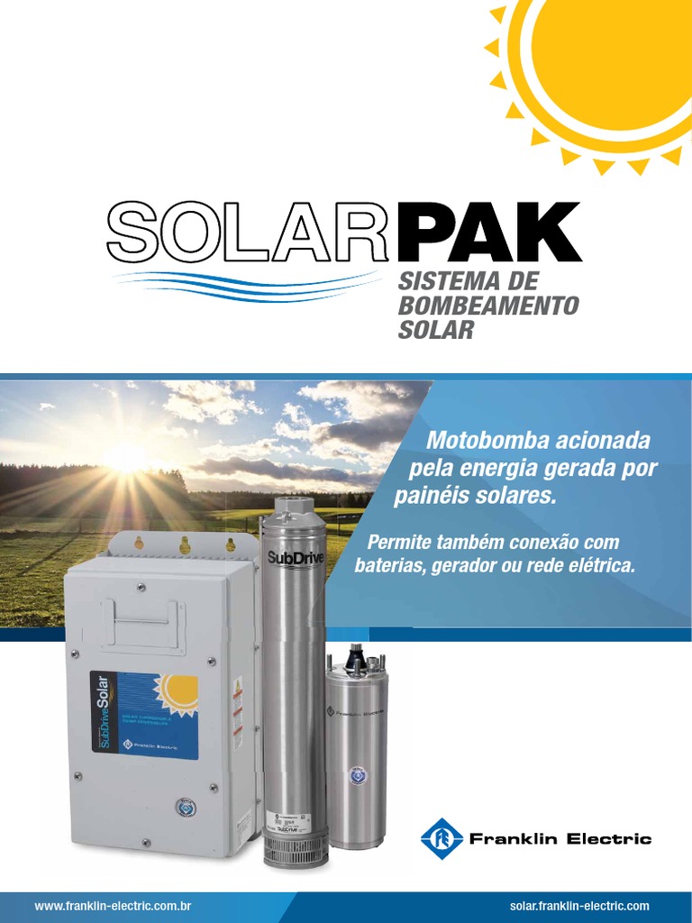 Catálogo SolarPak | PDF | Motores | Quantidade