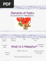 Elements of Poetry Power Point | PDF | Poetry