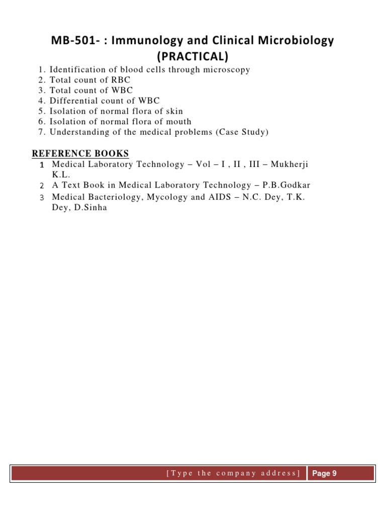 Exploring Microbiology, Immunology and Clinical Diagnostic Techniques ...