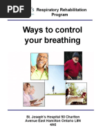Diaphragmatic Breathing Technique | PDF