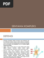 Jenis dan Contoh Senyawa Ligan | PDF